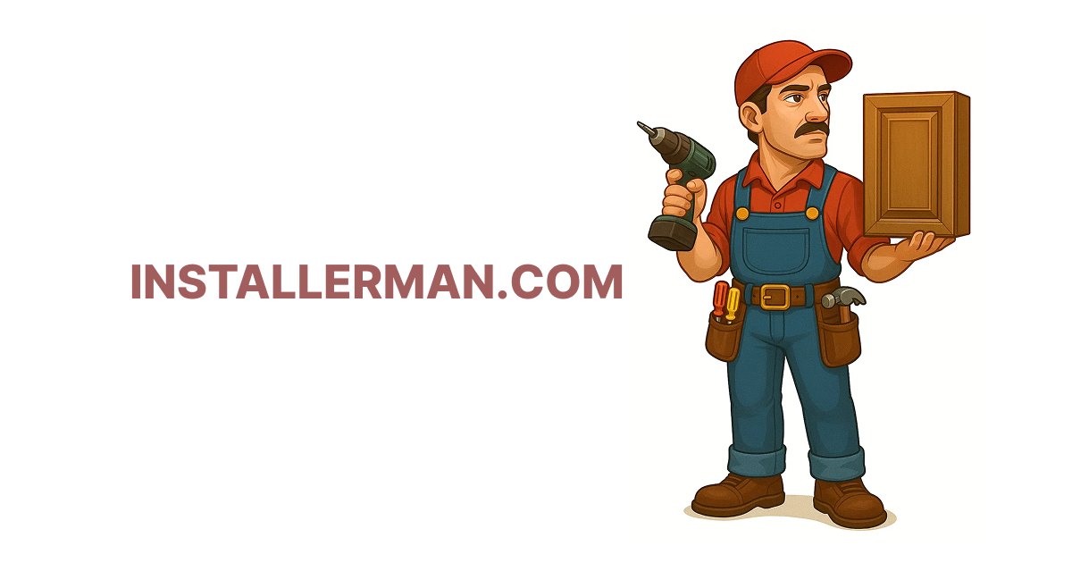 Installer Man — Repairs, made effortless
